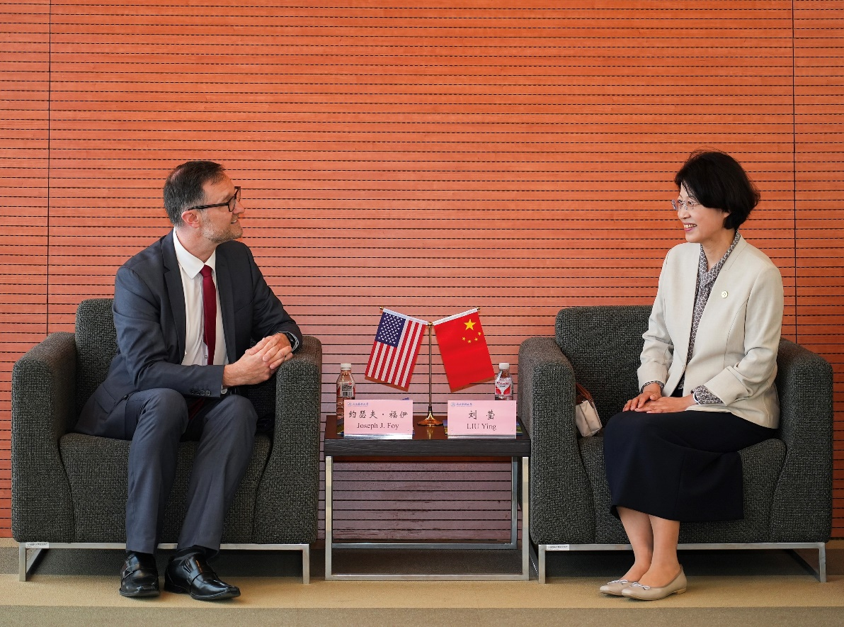 美国班尼迪克大学校长Joseph J. Foy博士访问我校-大连医科大学MPH